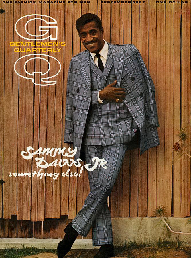 Sammy Davis, Jr. - Pic of the Day: On the cover of GQ in 1967
